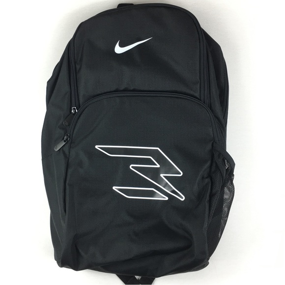 Nike | Bags | Nike 3 Brand By Russell Wilson Solid Large Black Mens ...